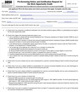 How to Claim the Tax Credit for Hiring Felons