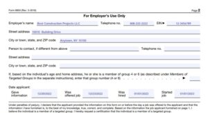 How to Claim the Tax Credit for Hiring Felons