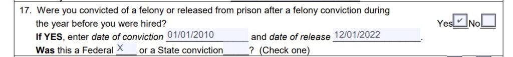 How To Claim the Tax Credit for Hiring Felons