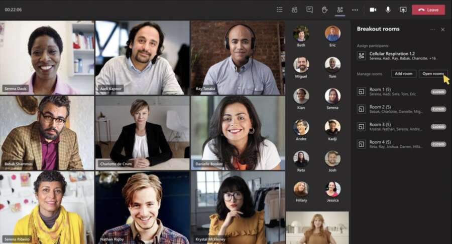 How to Use Microsoft Teams Breakout Rooms