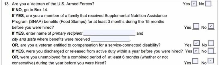 How To Claim the Tax Credit for Hiring Veterans