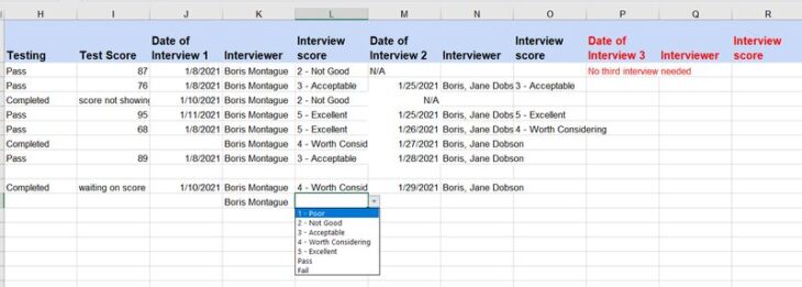 Applicant Tracking Spreadsheet: Free Excel Templates