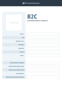 What Is a Customer Profile? (+ Free Templates, Examples & Benefits)