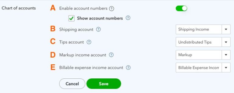 How To Set up Advanced Settings in QuickBooks Online