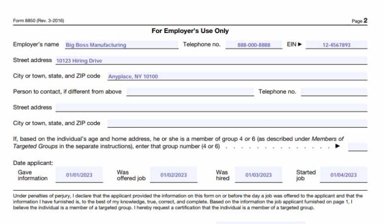 How To Claim the Tax Credit for Hiring Veterans