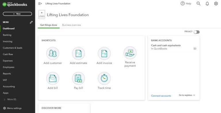 How To Set Up QuickBooks Online for Nonprofits