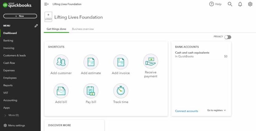 How To Set Up QuickBooks Online for Nonprofits