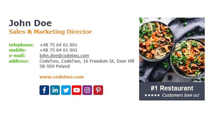 How to Make a Professional Email Signature in 3 Steps (+ Examples)