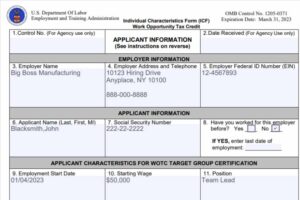 How To Claim the Tax Credit for Hiring Veterans