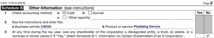 How To Complete Form 1120S & Schedule K-1 (+Free Checklist)