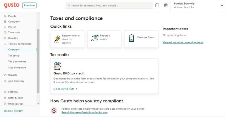 Gusto Review: Pricing, Payroll Features, and Reviews