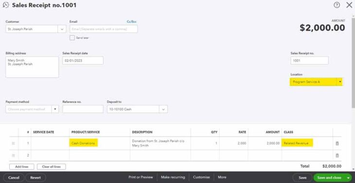 How To Set Up QuickBooks Online for Nonprofits