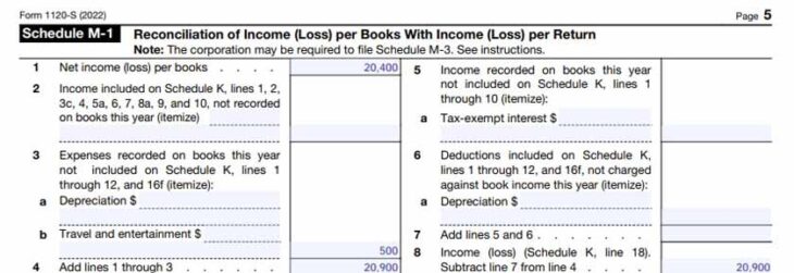 How To Complete Form 1120S & Schedule K-1 (+Free Checklist)