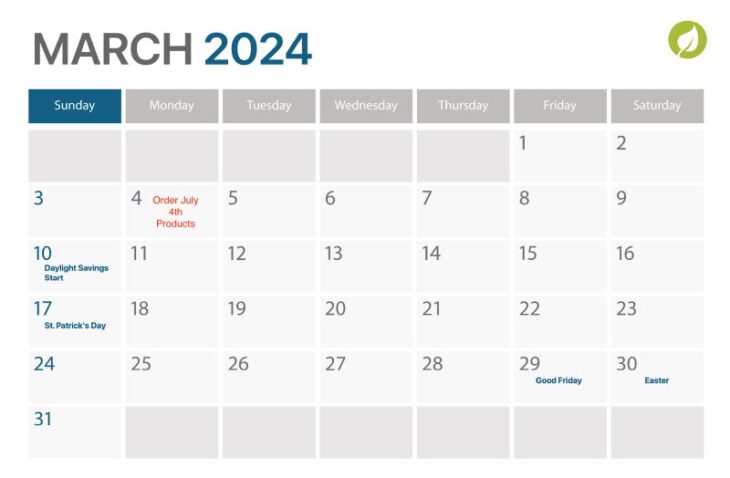 2024 Retail Marketing Calendar: Free Template + Guide