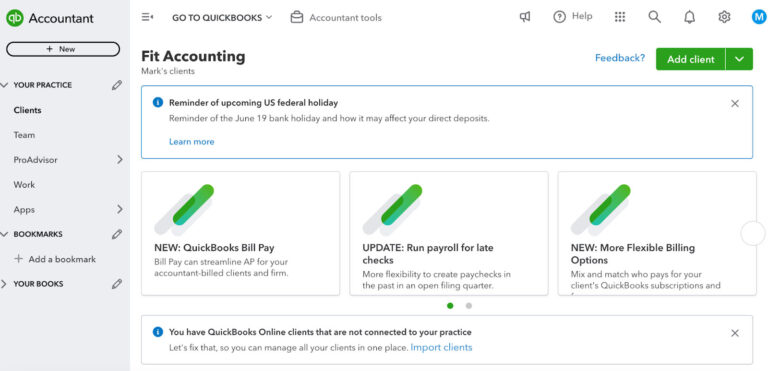 QuickBooks ProAdvisor Preferred Pricing Program