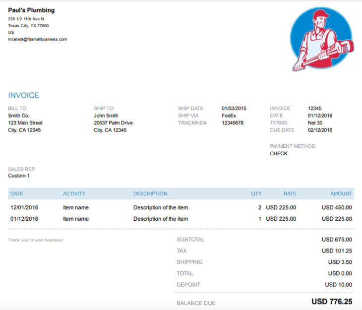 How To Customize Invoices in QuickBooks Online