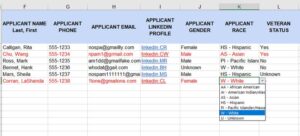 Applicant Tracking Spreadsheet: Free Excel Templates