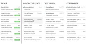 7 Best Personal CRM Software for Single Users in 2023