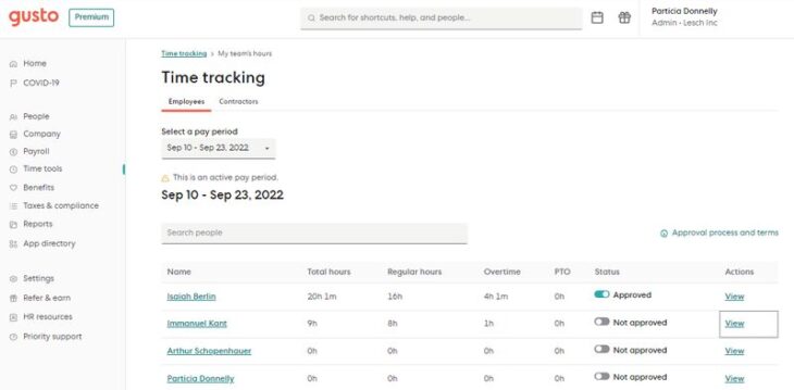 Gusto Review: Pricing, Payroll Features, and Reviews