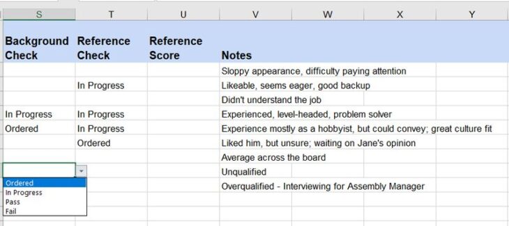 Applicant Tracking Spreadsheet: Free Excel Templates