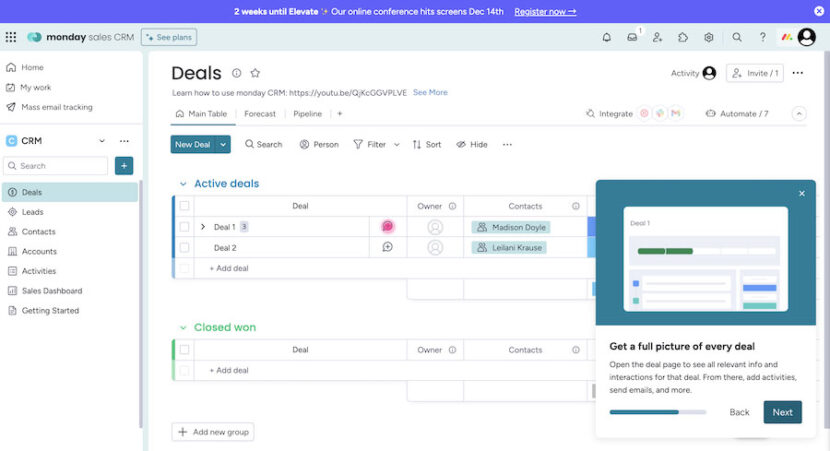monday CRM Review: Features, Ratings & Pros & Cons