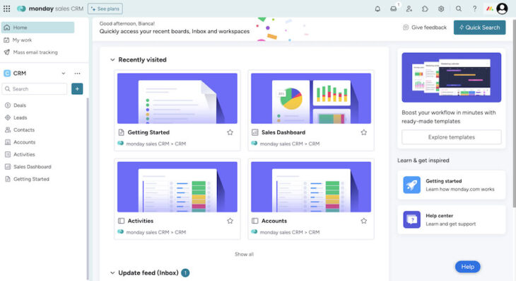 monday CRM Review: Features, Ratings & Pros & Cons