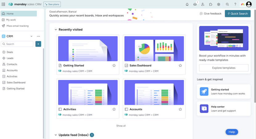 monday CRM Review: Features, Ratings & Pros & Cons