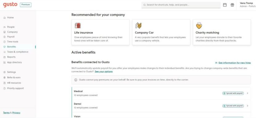 How to Use Gusto Payroll in Your Small Business
