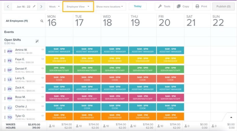 7 Best Retail Employee Scheduling Software