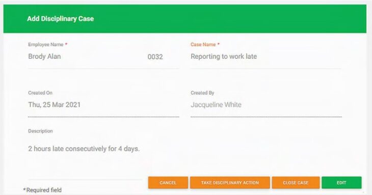 OrangeHRM Review: Pricing, Features & Alternatives