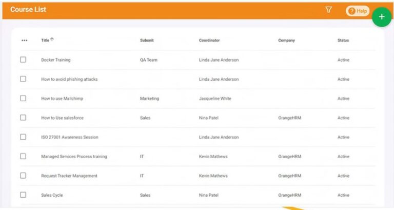 OrangeHRM Review: Pricing, Features & Alternatives