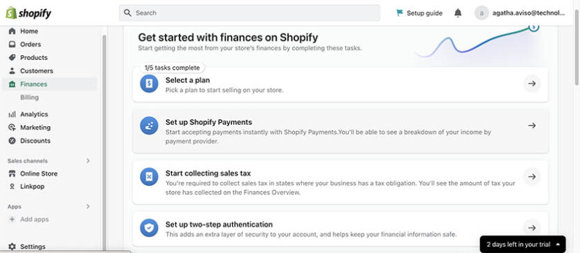 How to Set Up a Shopify Store in 9 Steps in 2024