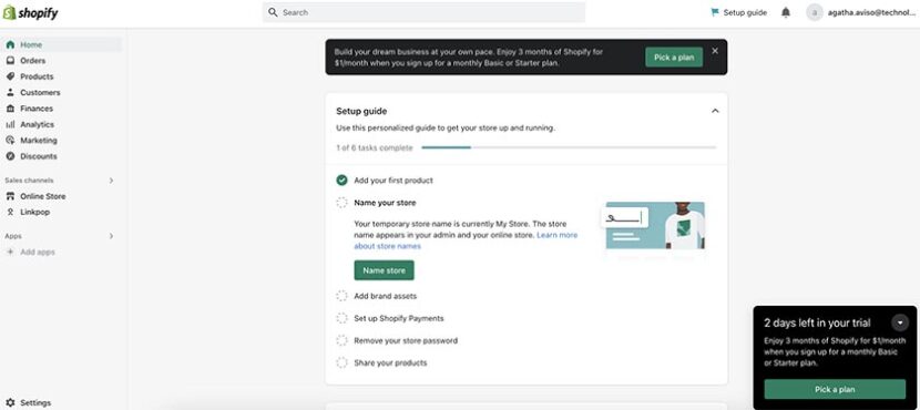 How to Set Up a Shopify Store in 9 Steps in 2024