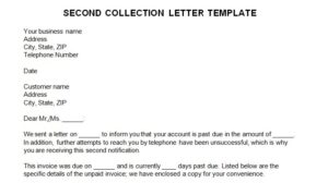 How To Write a Collection Letter [+ Free Templates]