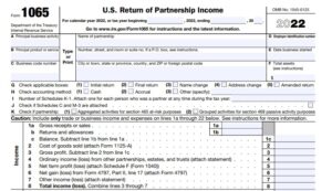Form 1065 Step-by-Step Instructions (+Free Checklist)