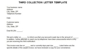 How To Write a Collection Letter [+ Free Templates]