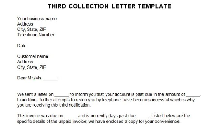 How To Write a Collection Letter [+ Free Templates]