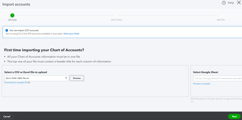 How To Set Up a Chart of Accounts in QuickBooks Online