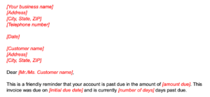 How To Write a Collection Letter [+Templates]