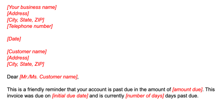 How To Write a Collection Letter [+Templates]
