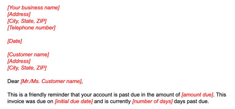 How To Write a Collection Letter [+Templates]
