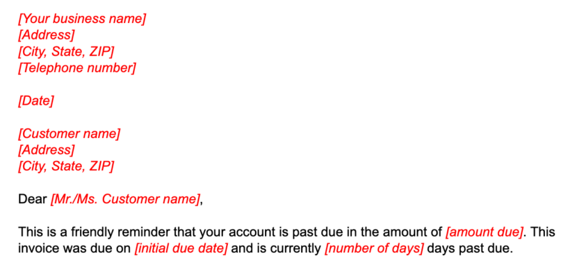 How To Write a Collection Letter [+Templates]