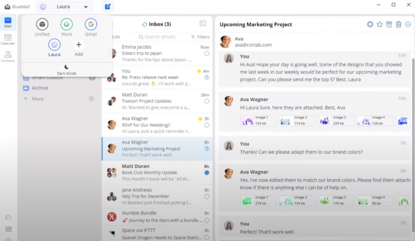 10 Best Business Email Apps to Use for Work