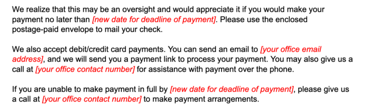 How To Write a Collection Letter [+Templates]
