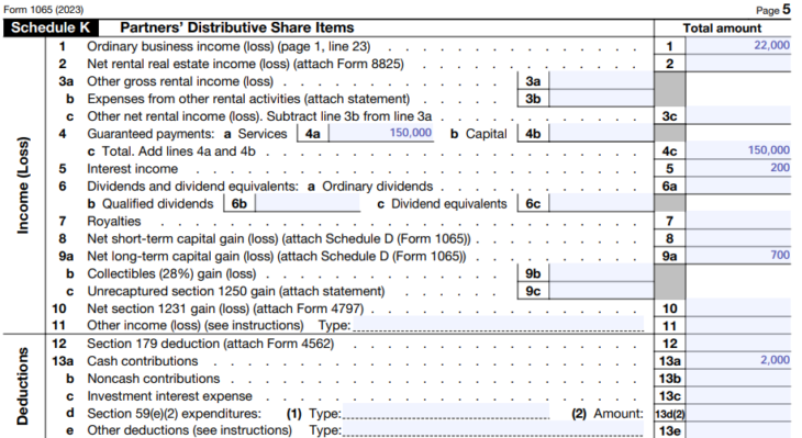 Form 1065 Step-by-Step Instructions (+Free Checklist)
