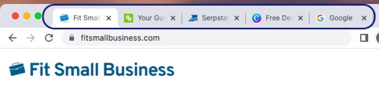 What a Favicon Is & How to Use It (+ Design Tips & Examples)