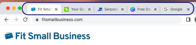 What a Favicon Is & How to Use It (+ Design Tips & Examples)