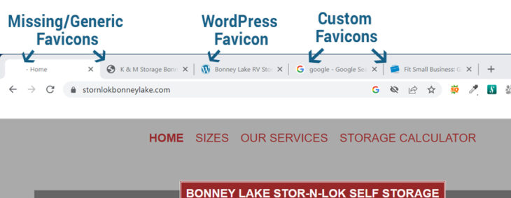 What a Favicon Is & How to Use It (+ Design Tips & Examples)