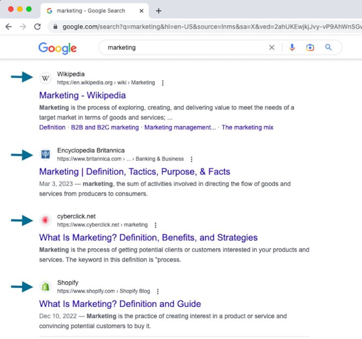 What a Favicon Is & How to Use It (+ Design Tips & Examples)