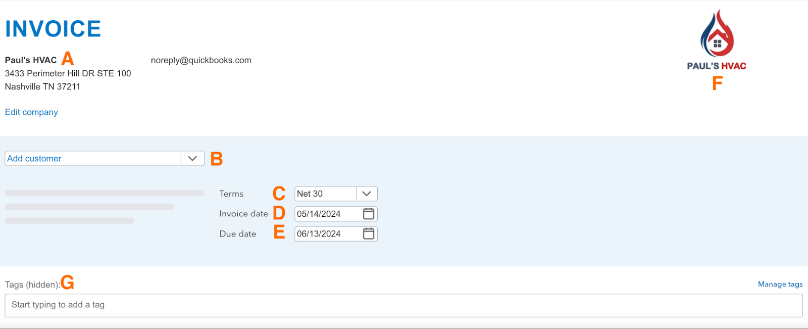 How To Create and Send Invoices in QuickBooks Online